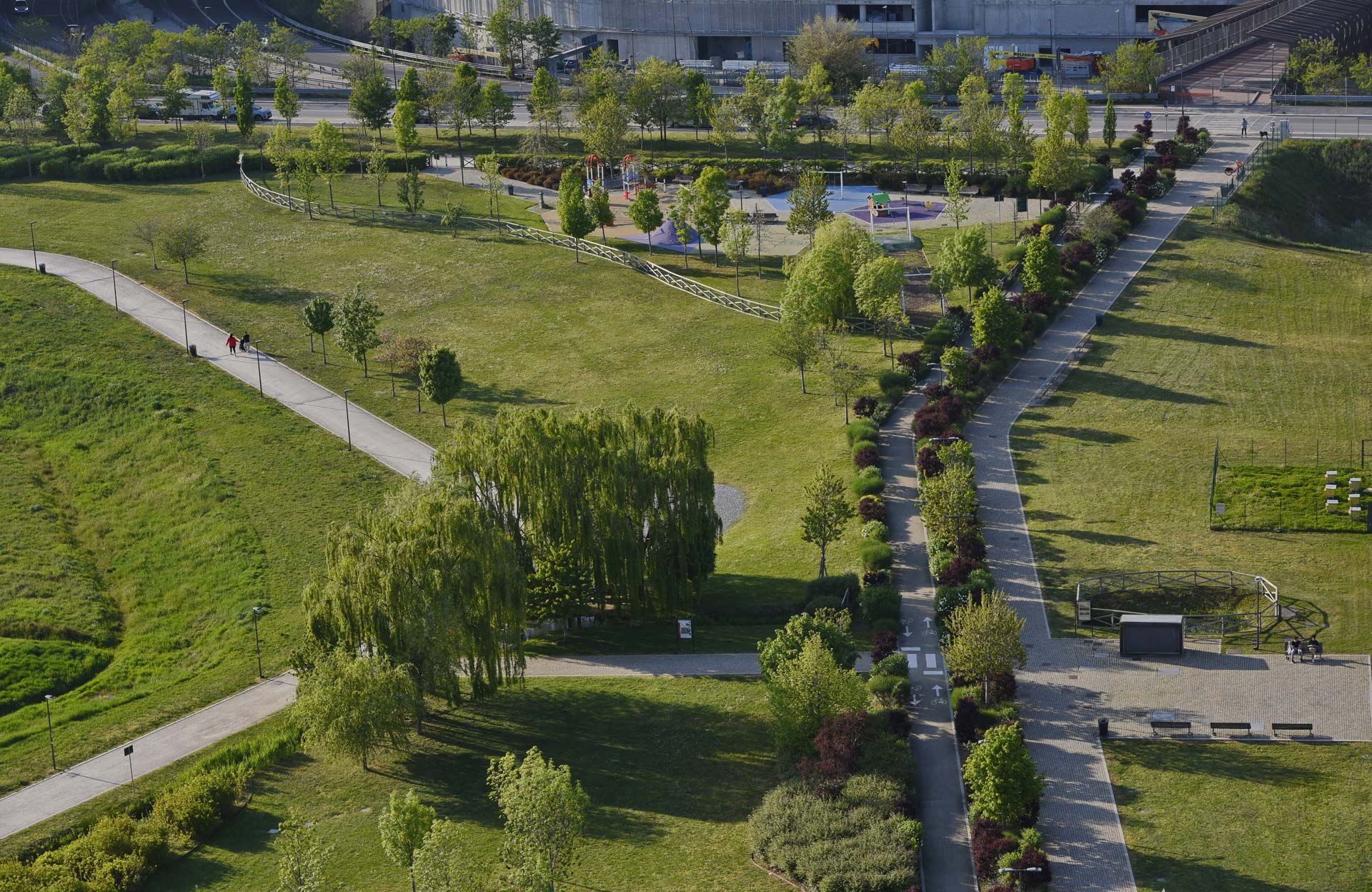 Parco Cascina Merlata | UpTown Milano